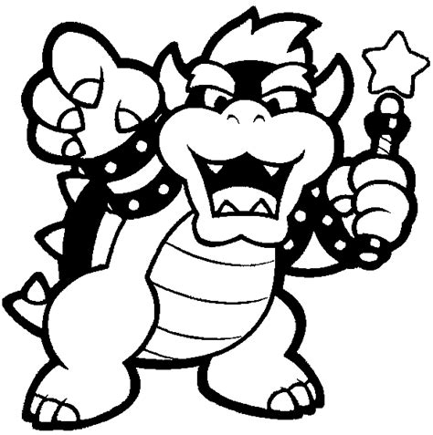 Mario Bros 112532 Video Games Free Printable Coloring Pages