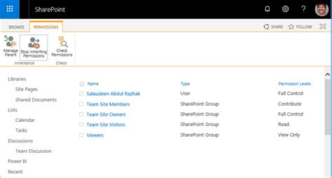 SharePoint Online Remove User Or Group From Folder Permissions Using