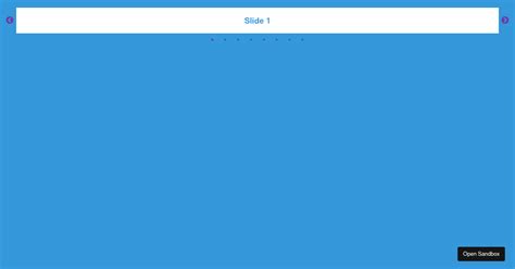 React Slick Custom CSS Example Codesandbox