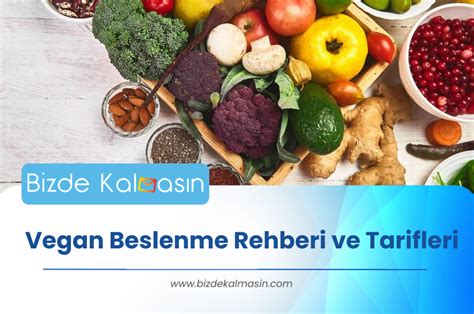 Vegan Beslenme Rehberi ve Tarifleri Sağlıklı Vegan Atıştırmalıklar