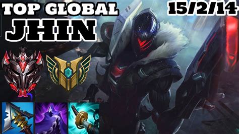 Wild Rift Jhin Top Global Jhin Gameplay PROJECT Jhin Skin Rank
