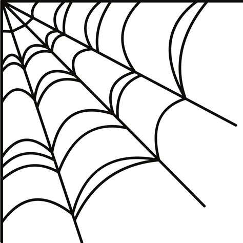 Teia de aranha desenhos fáceis para colorir e imprimir Artesanato