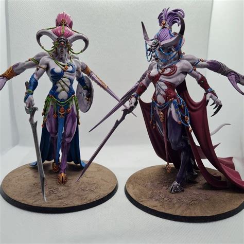 Slaanesh Keeper Of Secrets Warhammer Games Workshop Secret Keeper