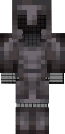 Armadura De Netherite Nova Skin