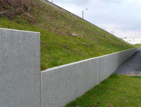 Murs de soutènement Hansez Dalem