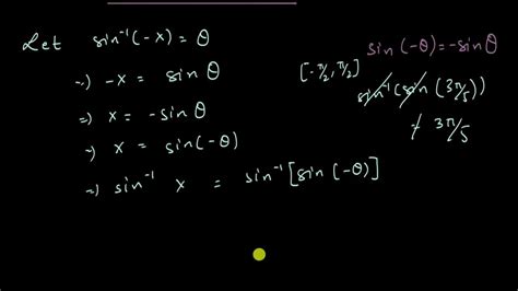 properties of itfs ii inverse trigonometric functions class 12 maths youtube
