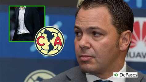 ATENCIÓN Baños confirma cuándo llegará el nuevo DT al América