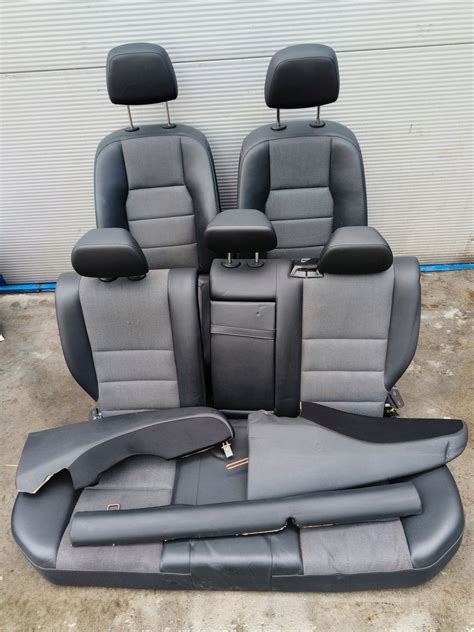 MERCEDES W204 FOTELE KANAPA SKÓRA SEDAN 13966194468 oficjalne