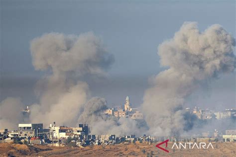 Proposal Baru Gencatan Senjata Ditawarkan Ke Israel Dan Hamas Antara News