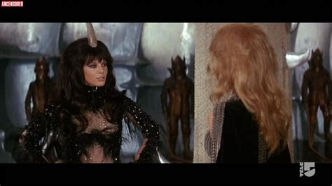 Naked Anita Pallenberg In Barbarella