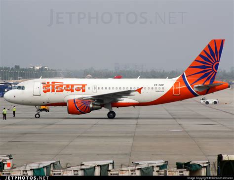 VT SCF Airbus A319 112 Indian Airlines Sriram Hariharan JetPhotos