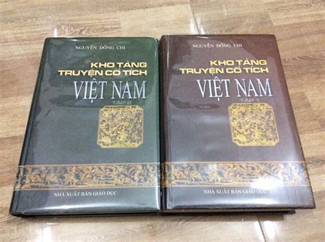 Kho Tàng Truyện Cổ Tích Việt Nam Trọn Bộ Nguyễn Đổng Chi Tủ Sách