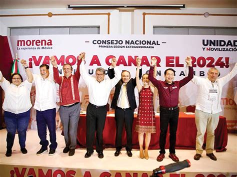 México Morena definirá su candidato presidencial para 2024 a través