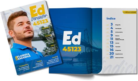 Material De Campanha Vereador 2020 On Behance