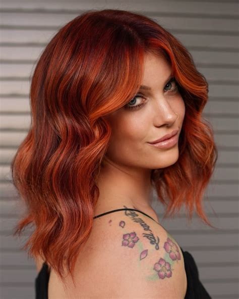 Copper Hair Color Ideas To Try This Fall Page Flymeso Blog