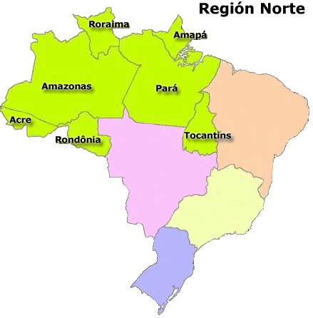 Region Norte Embajada De Brasil