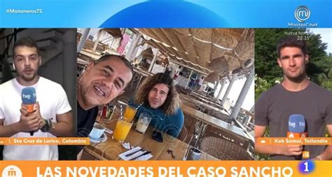 Caso Daniel Sancho publican última foto con Edwin Arrieta antes de crimen