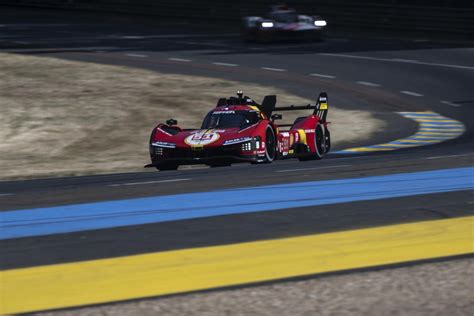 Ferrari remporte l édition du centenaire des 24 Heures du Mans
