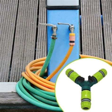 Séparateur d eau 3 Voies séparateur de connecteur de Tuyau d arrosage