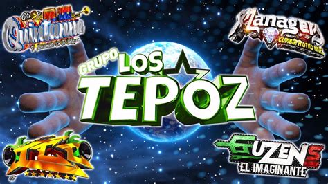 MIX EXITOS CUMBIAS SONIDERAS DE GRUPO LOS TEPOZ MANAGERS ICC