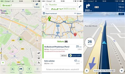 Le meilleur itinéraire avec lapplication Mappy internationalnews l