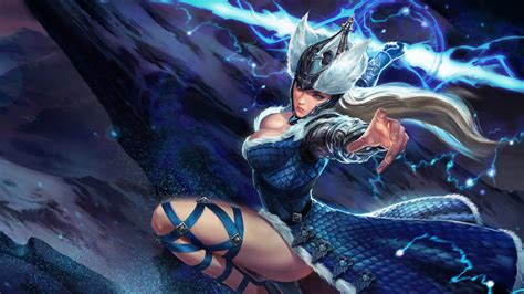 Papel De Parede Vainglory Vg Variar X Yolopolow