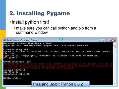 quick guide to installing python data rebellion erofo