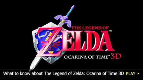 Everything You Should Know About The Legend Of Zelda Ocarina Of Time