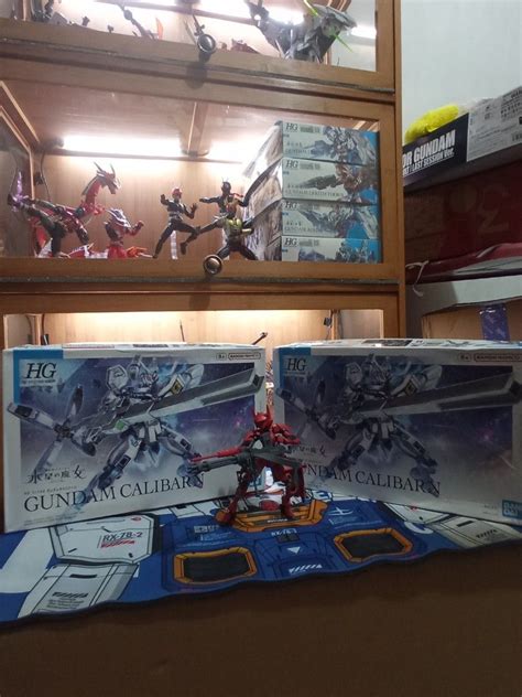 Hg Twfm Gundam Calibarn Dented Box Hobbies Toys Toys Games On
