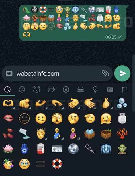 Total 55 Imagen Cuando Llegan Los Nuevos Emojis A Whatsapp Viaterra Mx