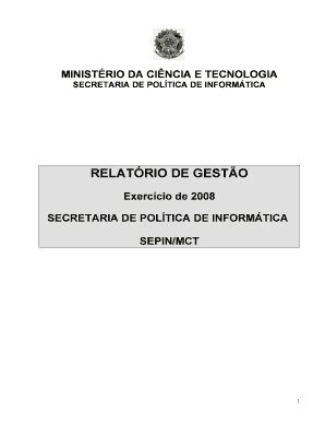 Preench Vel Dispon Vel Ministrio Da Cincia E Tecnologia Mctgovbr Fax