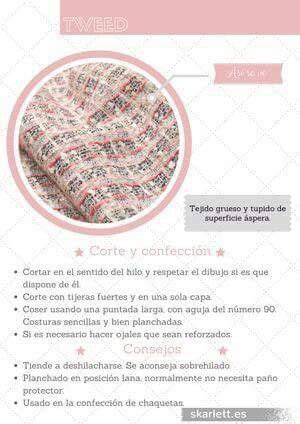 Pin en costuras y patronaje Telas Técnicas de manipulación de telas
