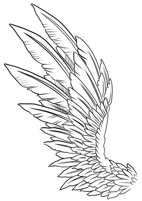 Wing Tattoo Men Wing Tattoo Designs Sketch Tattoo Design Neck Tattoo