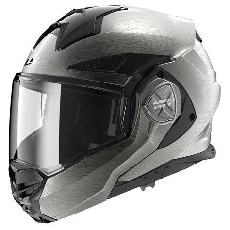 LS2 FF901 Advant X Jeans Motorcycle Helmet Flip Over Tech