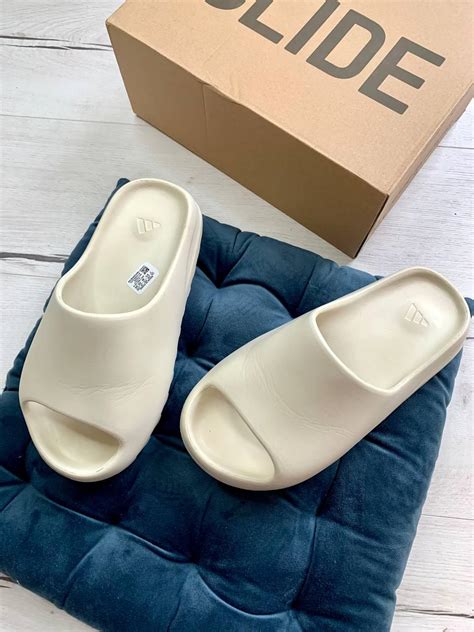 Шлепанцы Adidas Yeezy Slide мужские женские адидас изи слайды ID