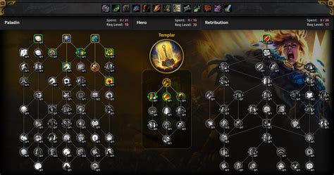 Talent Calculator Now Updated For Patch 11 0 5 PTR Paladin Hunter