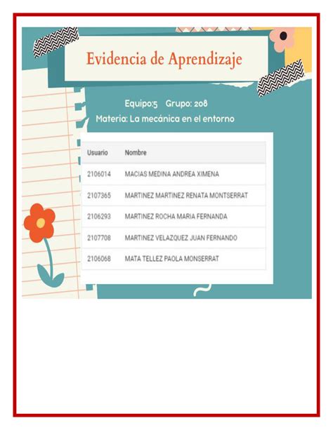 Equipo 5 EV2 LME Evidencia Etapa 2 TÕTULO DEL DOCUMENTO