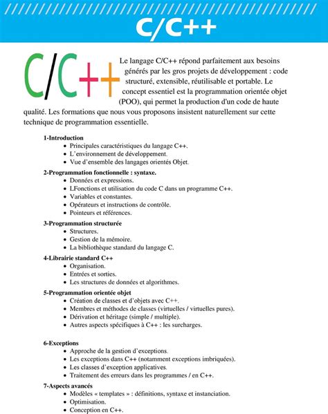 Programmation PDF F