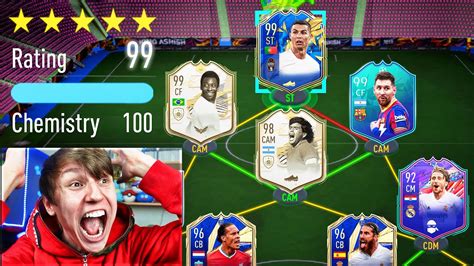 99 RATED HIGHEST RATED FUT DRAFT EVER FIFA 21 YouTube