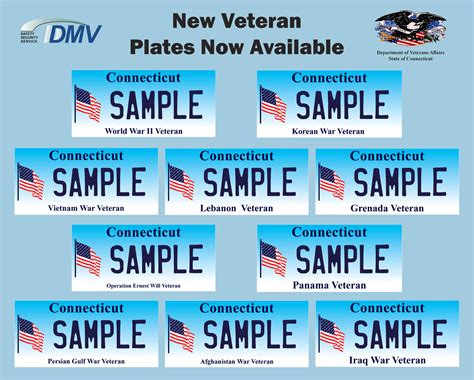Dmv Offering New Veteran Wartime Service Plates