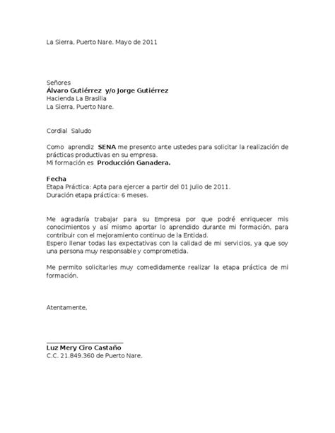 Carta De Solicitud De Empleo Requerida Ejemplos Samuel Cooke Ejemplo De