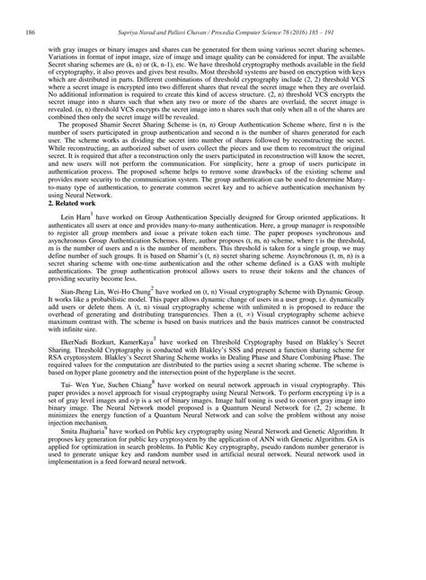 solution cascade forward back propagation neural network based group authentication using n n