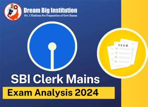 SBI Clerk Mains Exam Analysis 25 February 2024 All Shift