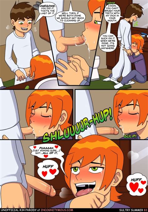 Sultry Summer Ben 10 Update Incognitymous Hentai Comics Free