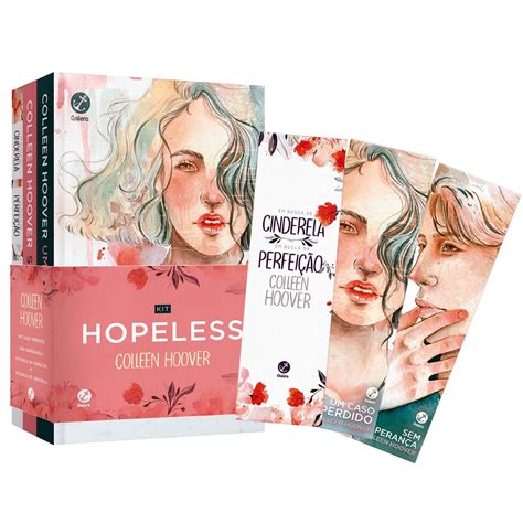 Livros Kit Hopeless 3 livros Uma Caso Perdido Sem Esperança