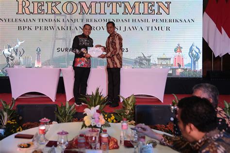 22 Rekomendasi BPK Rampung Wali Kota Eri Tindaklanjuti 76 Tunggakan