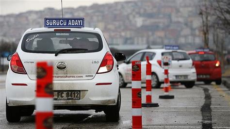 TC Kimlik no ile ehliyet sınav sonucu öğrenme E sınav ehliyet