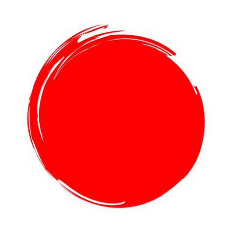 Hand Painted Grunge Circle 21662384 PNG