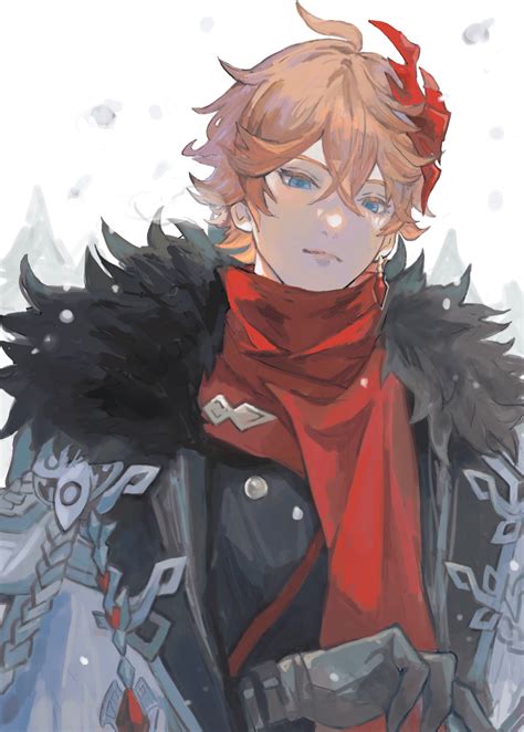 Tartaglia Genshin Impact Image By Mumu Vosp Zerochan