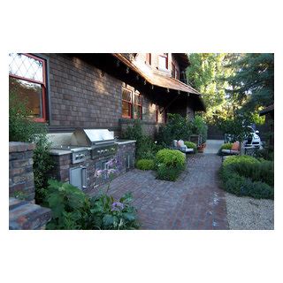 Palo Alto Historic Home Arts Crafts Patio San Francisco By